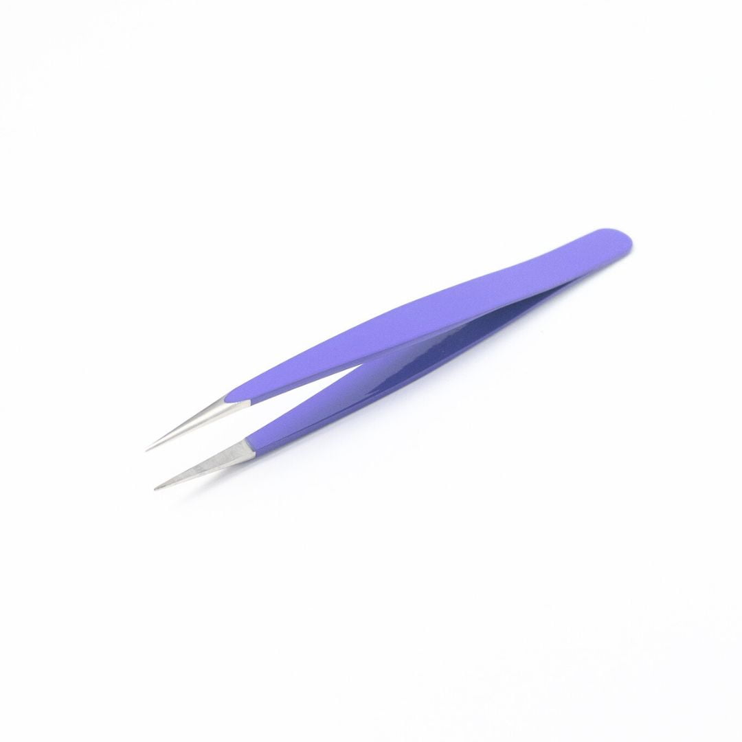 STEP ZERO Ingrown Hair Removal Professional Tweezers - Pointed ...