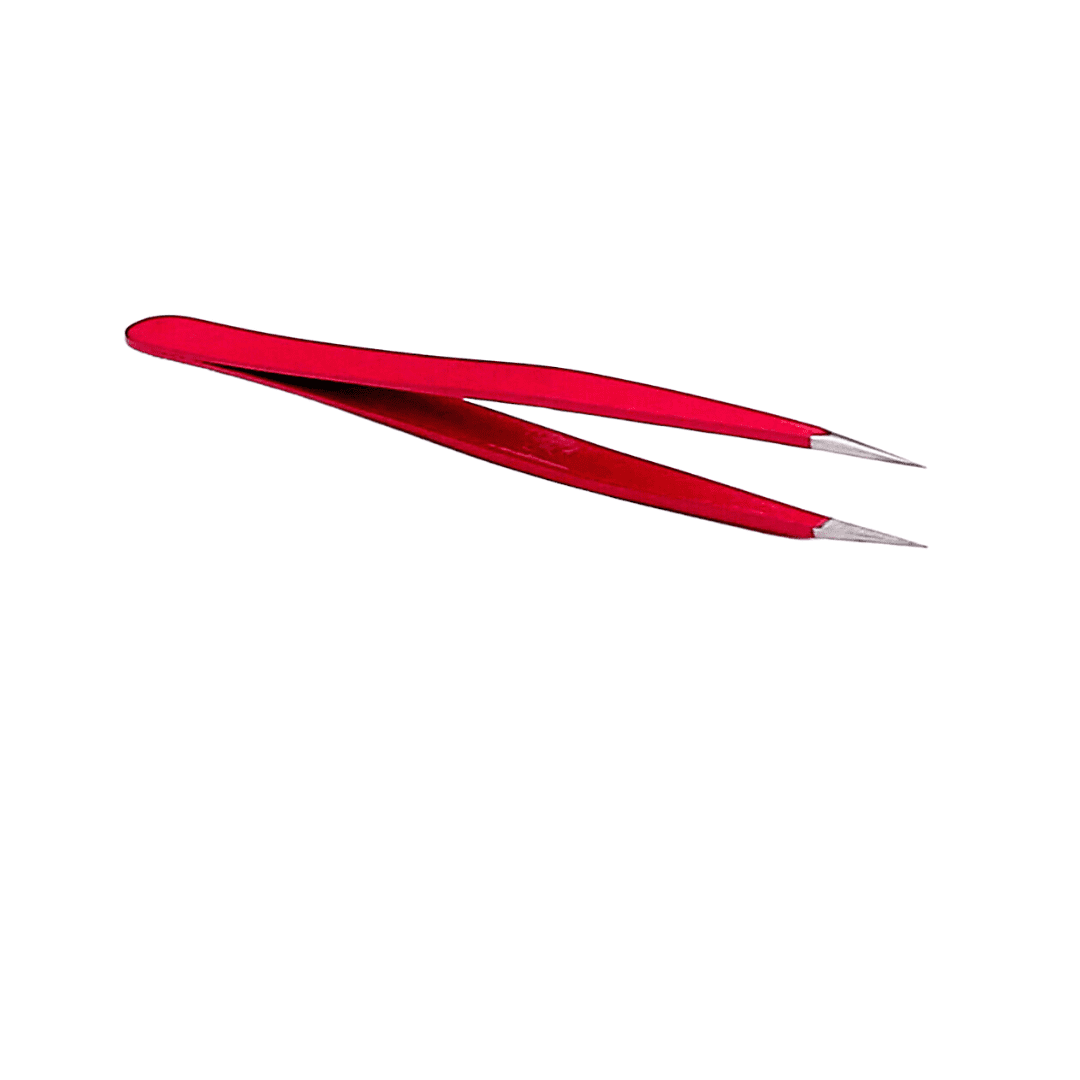 STEP ZERO Ingrown Hair Removal Professional Tweezers - Pointed ...