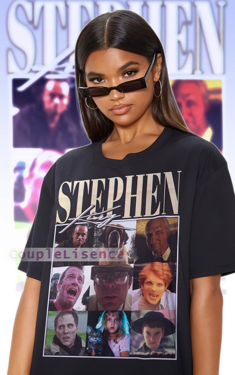STEPHEN KING Vintage Shirt | Stephen King Homage Fan Tees | Stephen ...