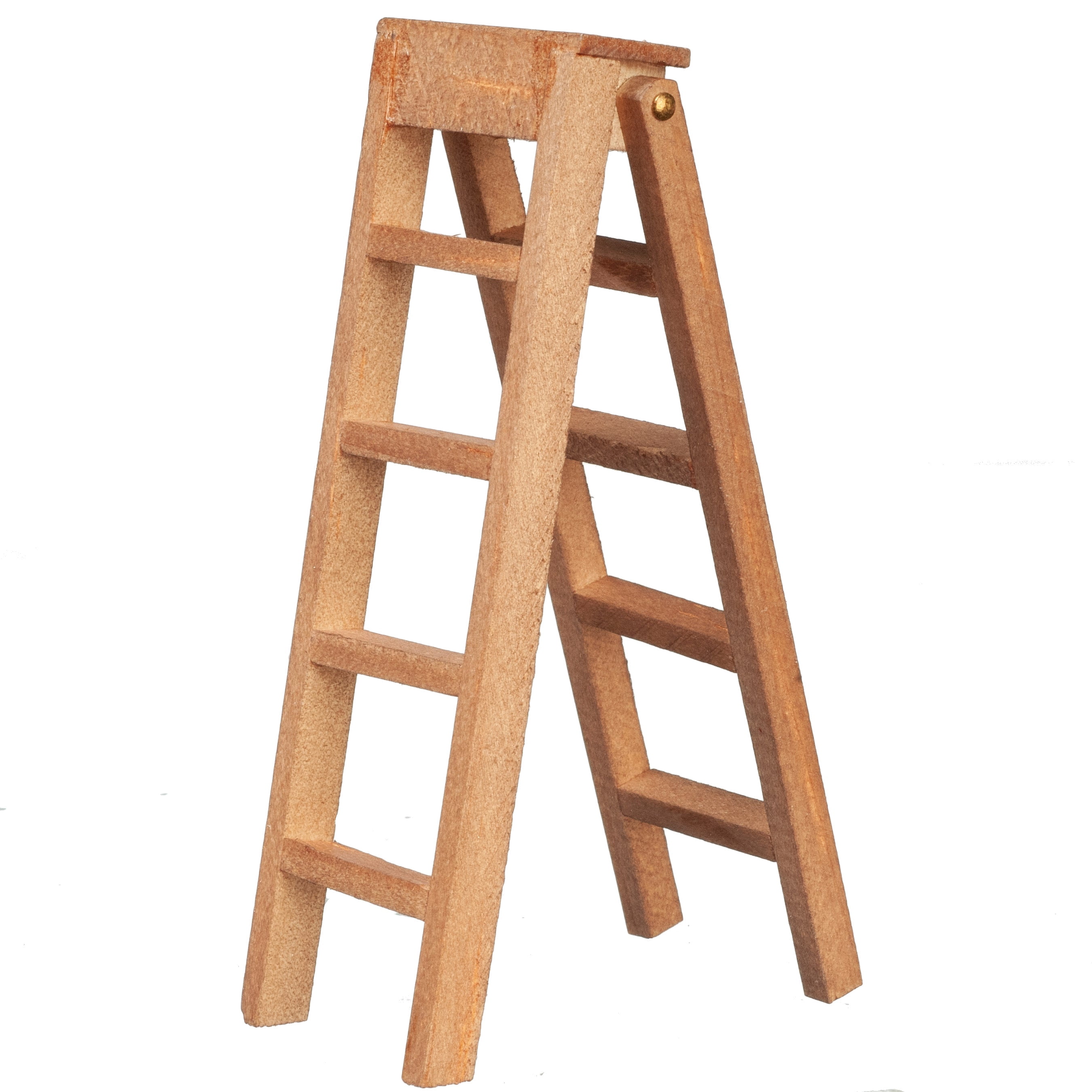 STEPLADDER/WALNUT Miniature Scale - Walmart.com