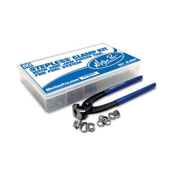 STEPLESS CLAMP FUEL LINE FITTINGS KIT - Walmart.com