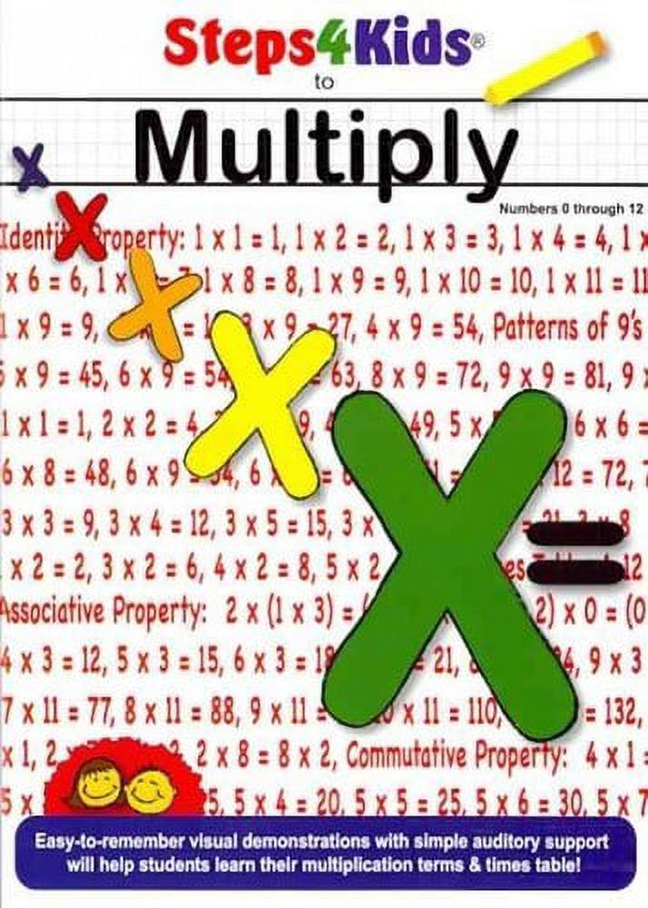 STEPS 4 KIDS:TO MULTIPLY - Walmart.com