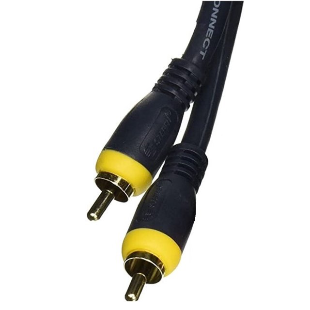 STEREN 100FT PYTHON RCA TO RCA VIDEO CABLE NIC - Walmart.com