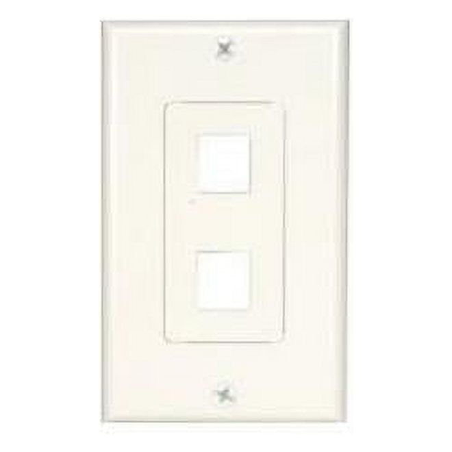 STEREN 310-852WH Decora 2-Cavity Keystone - Walmart.com