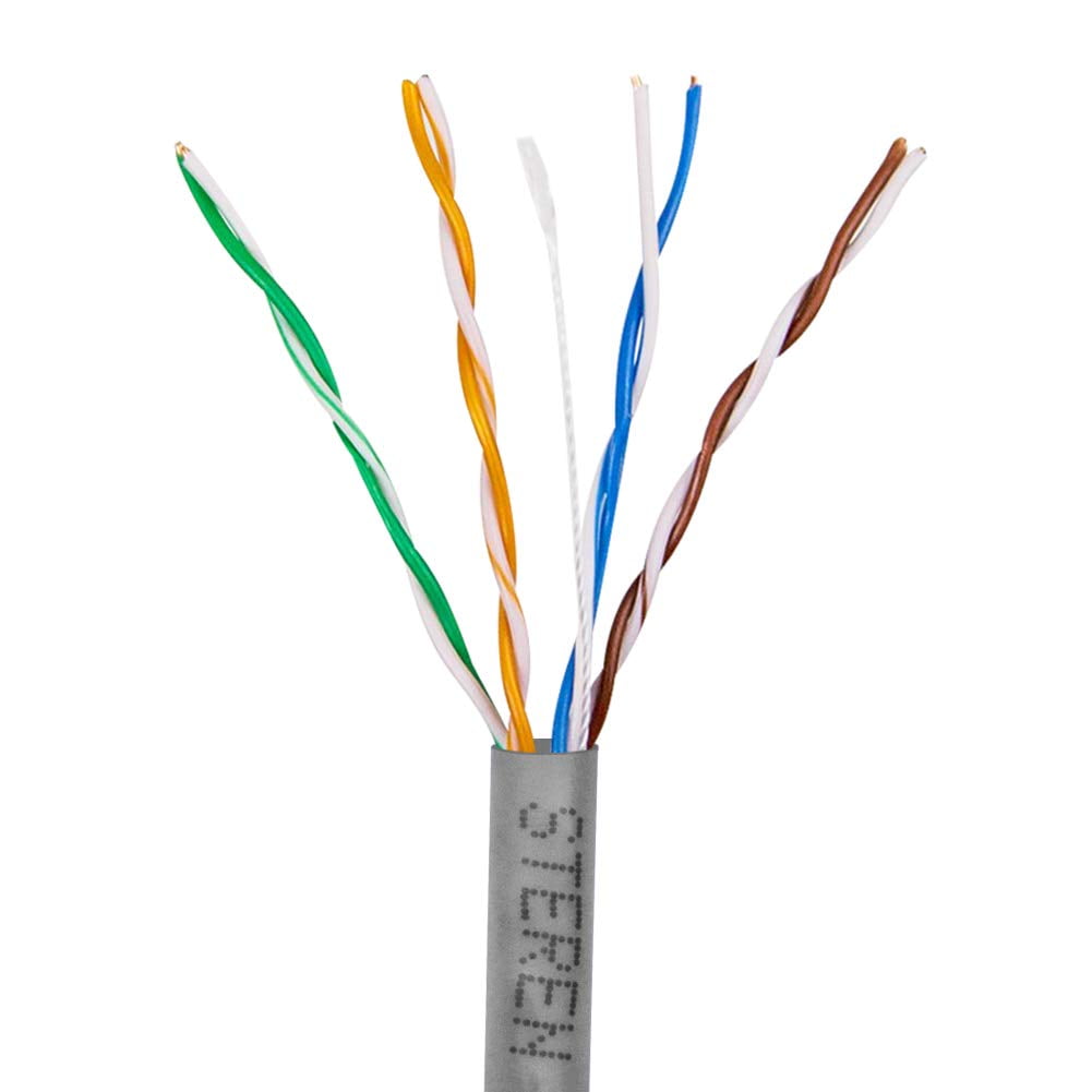 STEREN Baseline Fast Cat5E Ethernet Cable Insulated Bare Oxygen Free ...