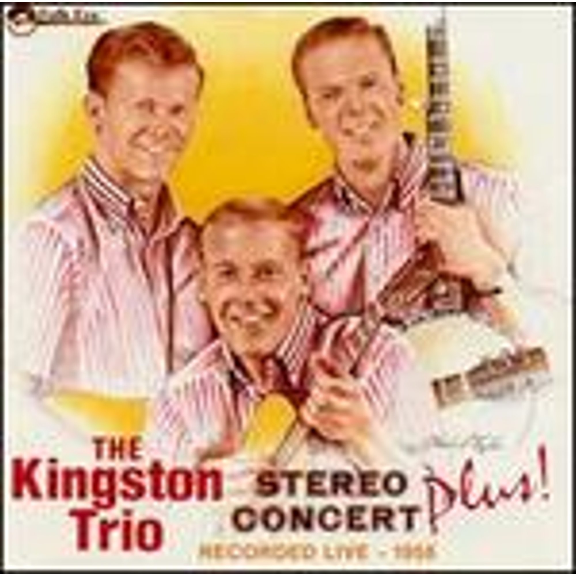 Pre-Owned Stereo Concert (CD 0045507203721) by The Kingston Trio ...