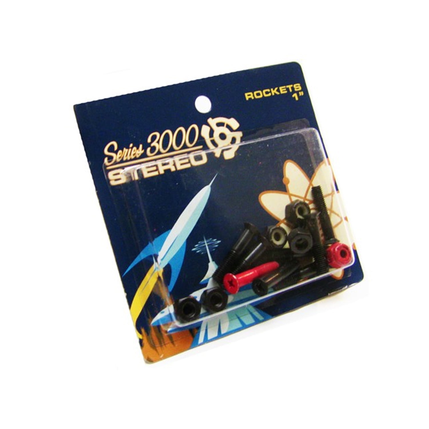 STEREO SKATEBOARDS Skateboard Hardware 1 in ROCKETS - Walmart.com