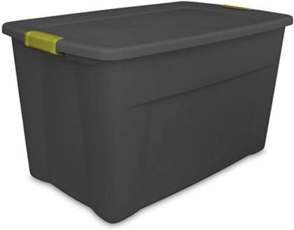 STERILITE 19453V04 Tote, 35 Gallon, Gray - Walmart.com