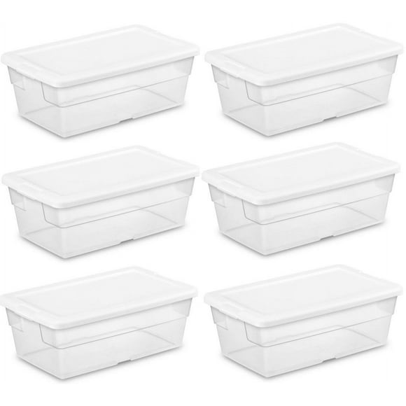 Sterilite Shoe Boxes