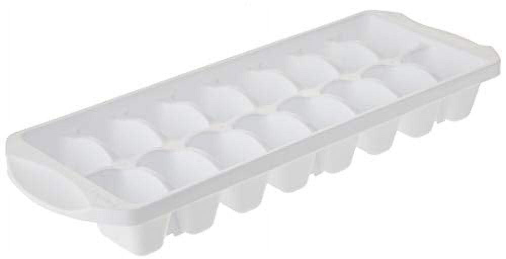 STERILITE 72408012, Stacking Ice Cube Tray, White-1 Pack - Walmart.com