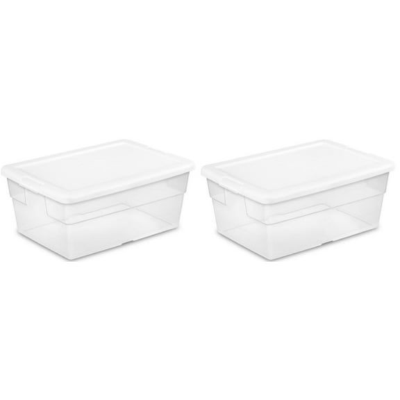 Sterilite Shoe Boxes