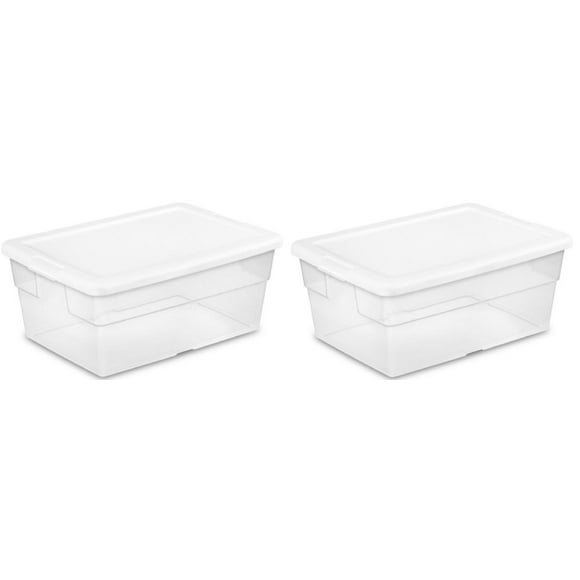 Sterilite Shoe Boxes