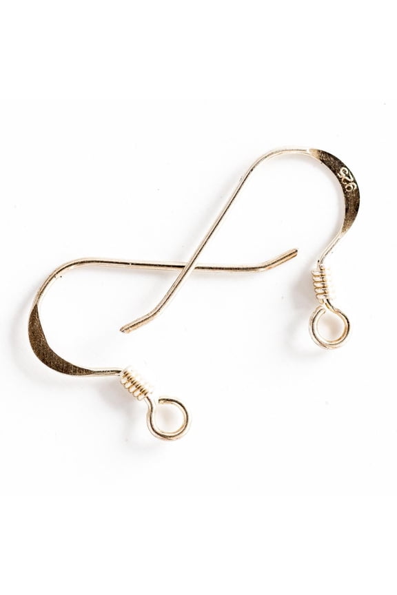 Sterling Silver Earring Hooks