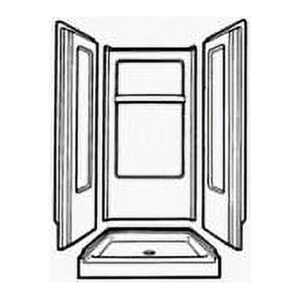 STERLING VIKRELL 62011100-0 32" White Shower Base - Walmart.com