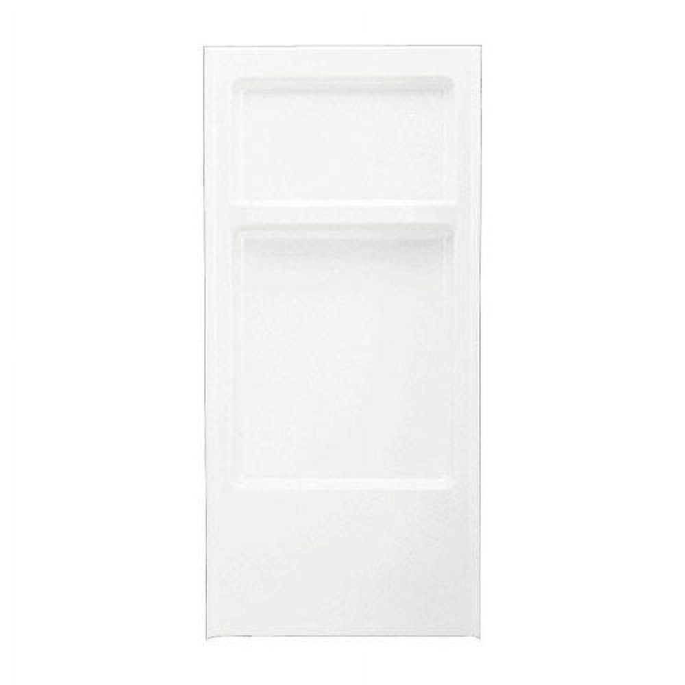 STERLING VIKRELL 62012100-0 32" White Shower Backwall - Walmart.com