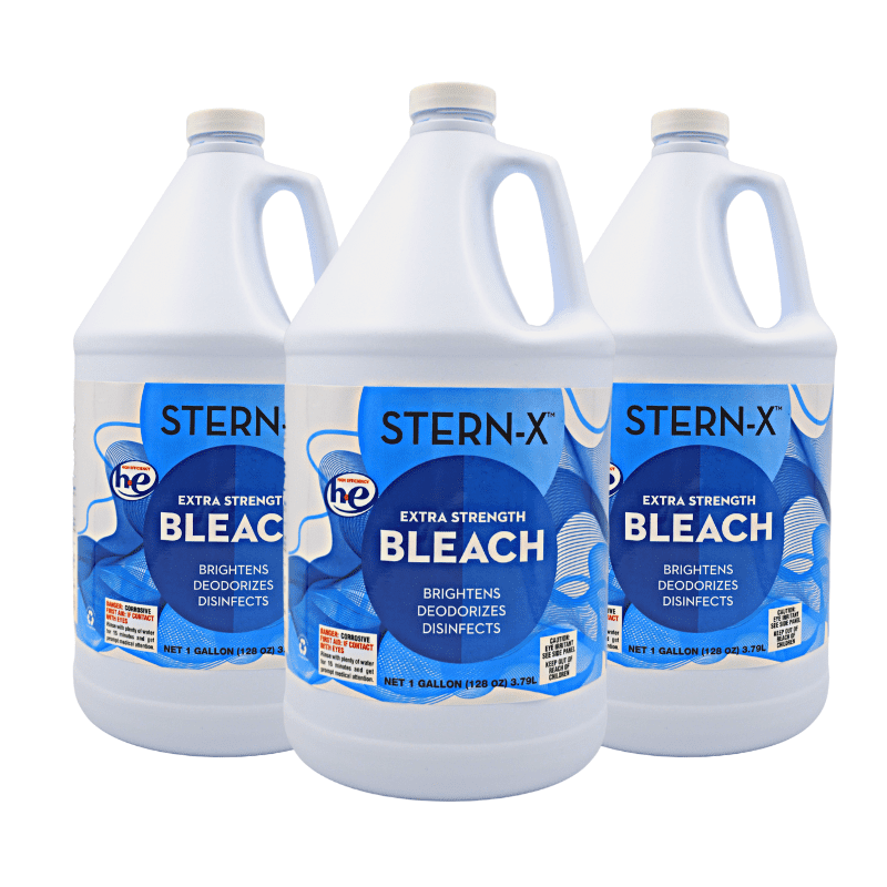 STERN-X BLEACH EXTRA STRENGTH GAL - 3 PACK - Walmart.com