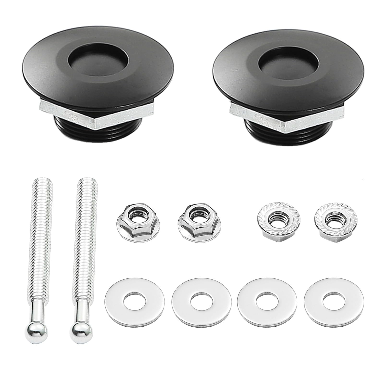 STETION Quick Release Latch RRF12 License Plate Lock Clip 1.25 ...