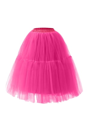 Tulle MIDI Skirts