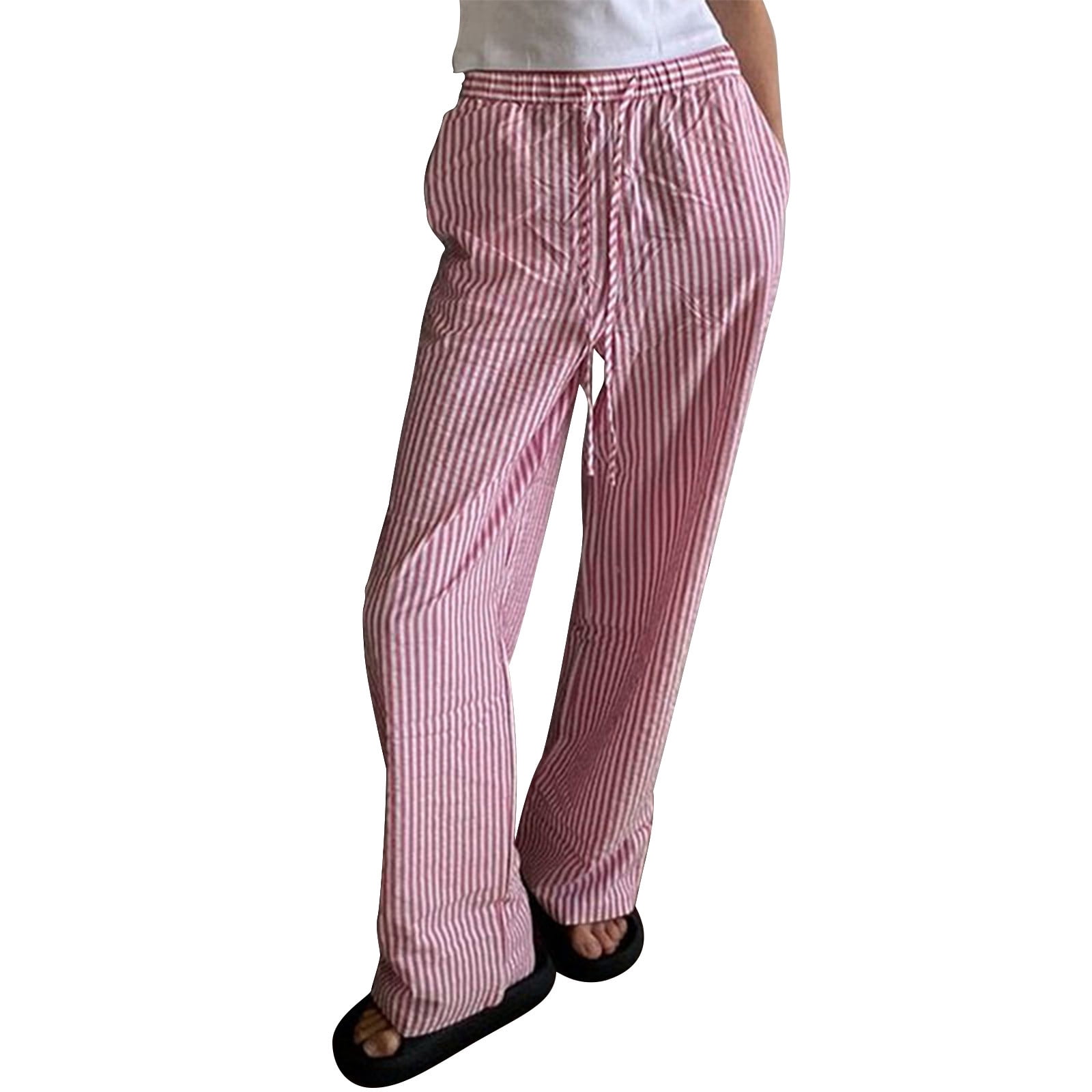 STETMN Womens High Waisted Dress Pants High Waist Tailored Button Down ...