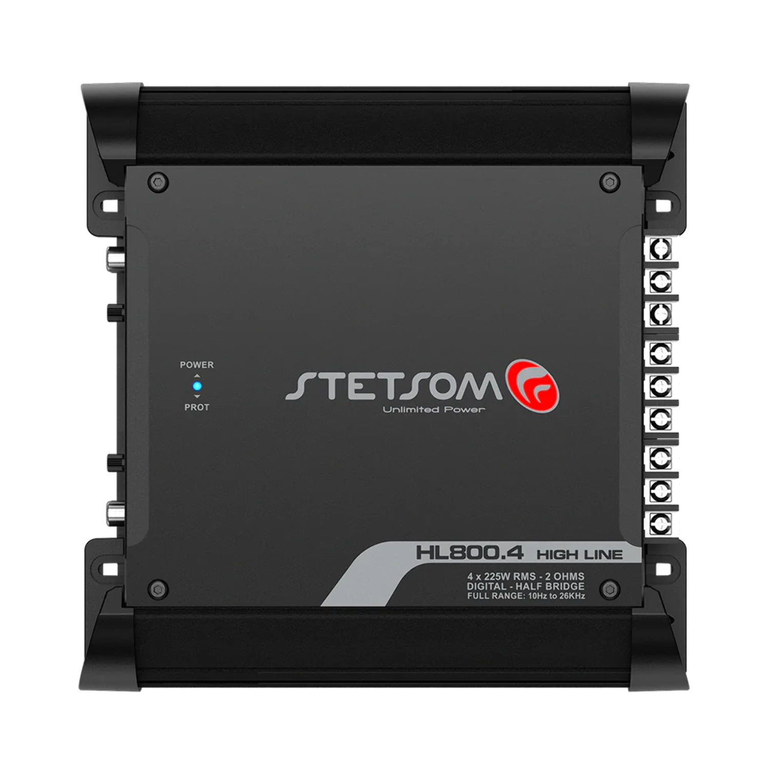STETSOM HL800.4 800 Watt 2 Ohms High Line Full-Range Car Audio ...