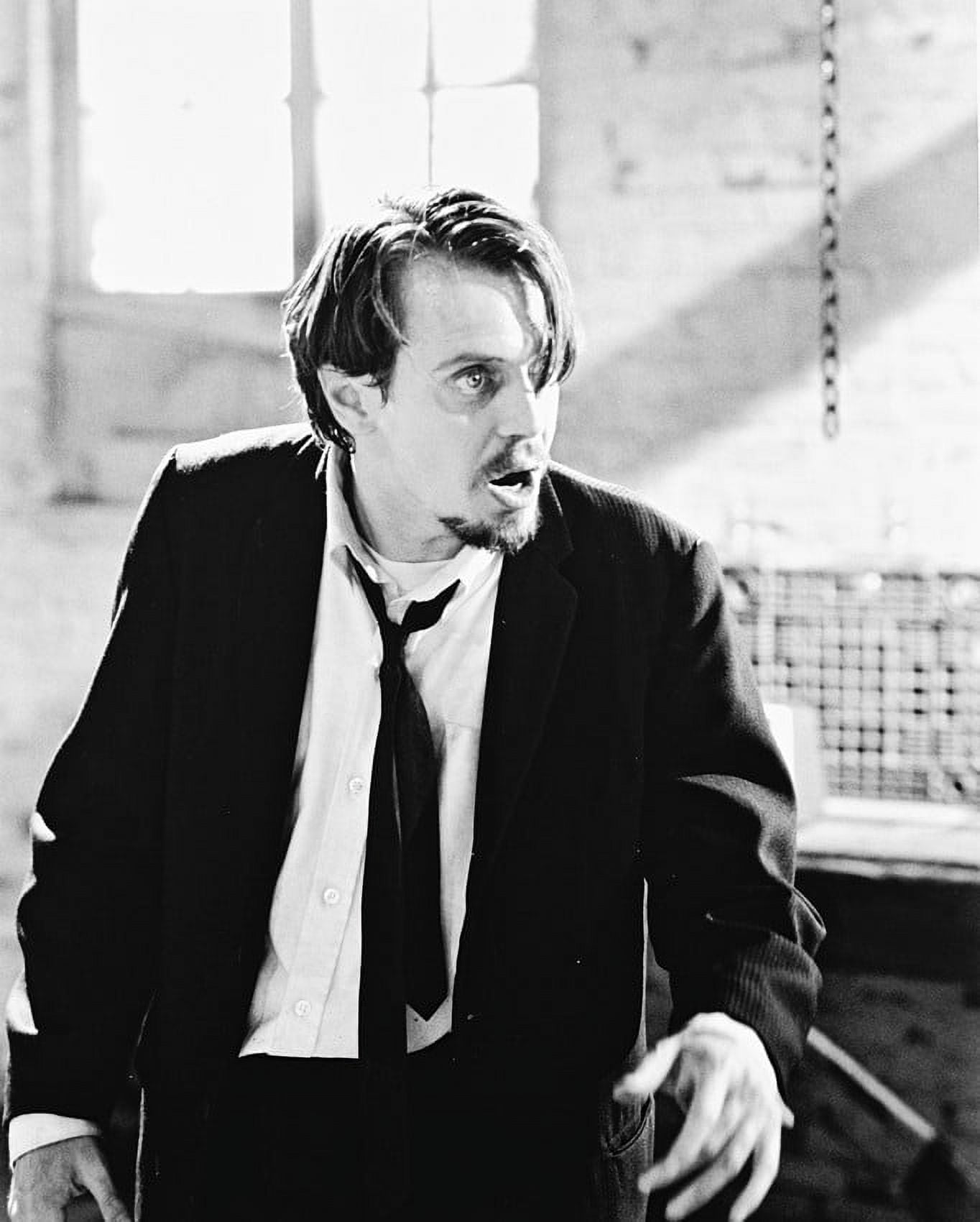 STEVE BUSCEMI RESERVOIR DOGS B&W 24X36 Poster - Walmart.com