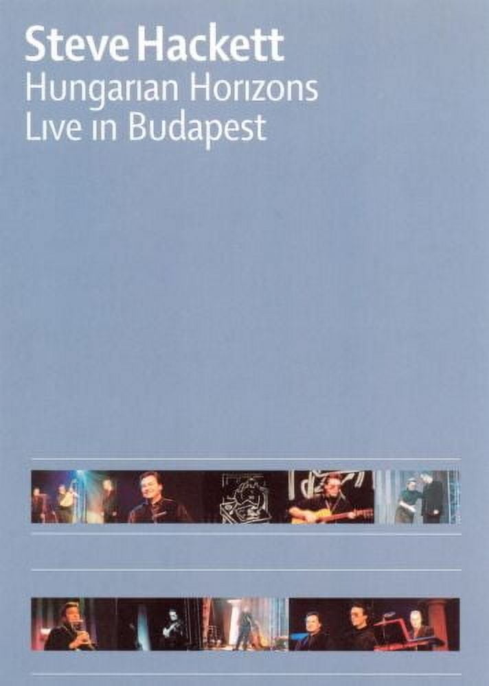 STEVE HACKETT - HUNGARIAN HORIZONS: LIVE IN BUDAPEST NEW DVD | #Catalogs - Walmart.com