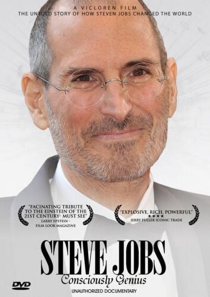 STEVE JOBS: CONSCIOUSLY GENIUS - UNAUTHORIZED DOCUMENTARY NEW DVD | # ...