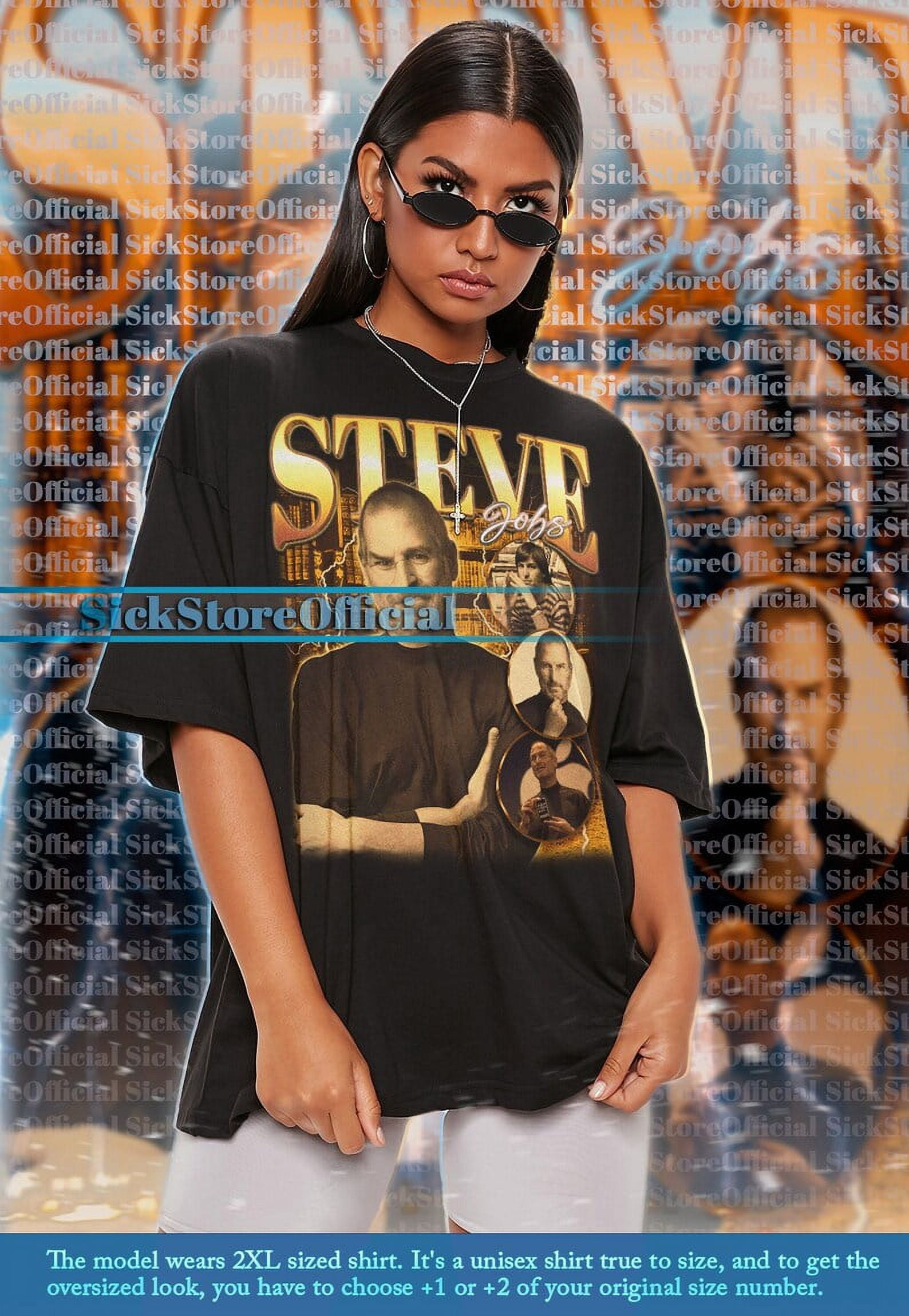 STEVE JOBS Vintage Shirt, Steve Jobs Homage Tshirt, Steve Jobs CEO, The ...