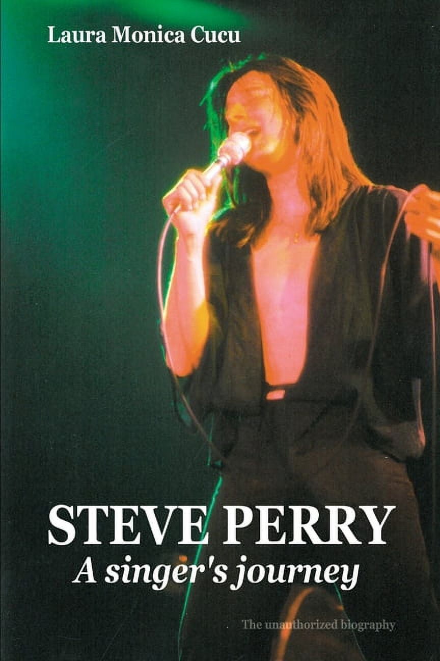 STEVE PERRY - A singer's journey (Paperback) - Walmart.com