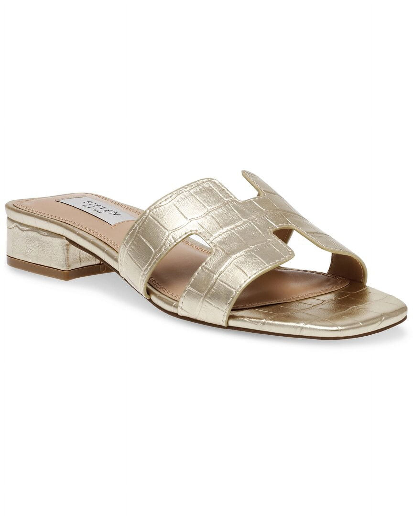 STEVEN by Steve Madden Hutchy Sandal, 7 - Walmart Business Supplies