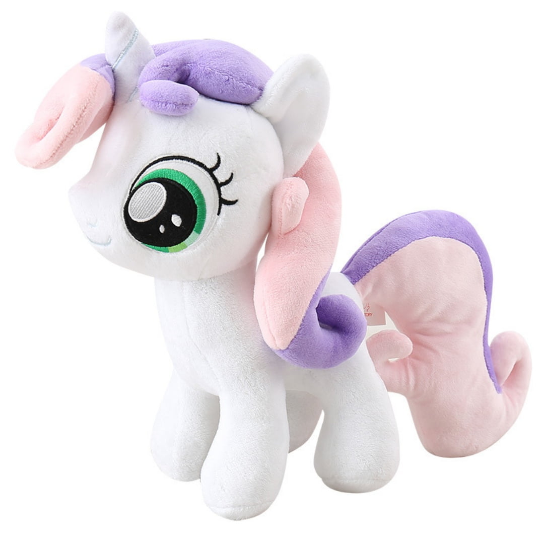 STEZYO 12-Inch Little Pony Stuffed Plush Friendship Movie Feature ...