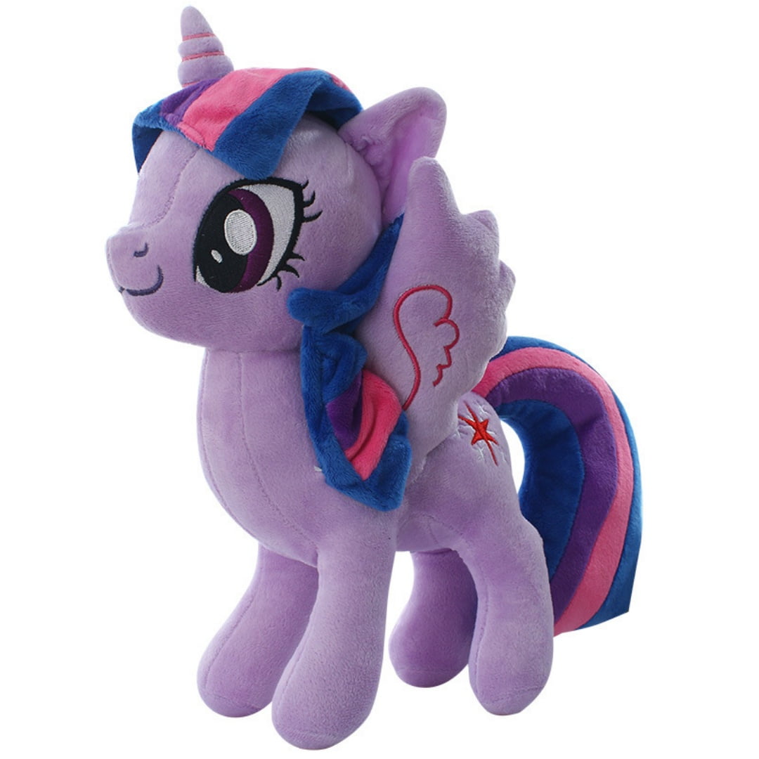 STEZYO 12-Inch Little Pony Stuffed Plush Friendship Movie Feature ...