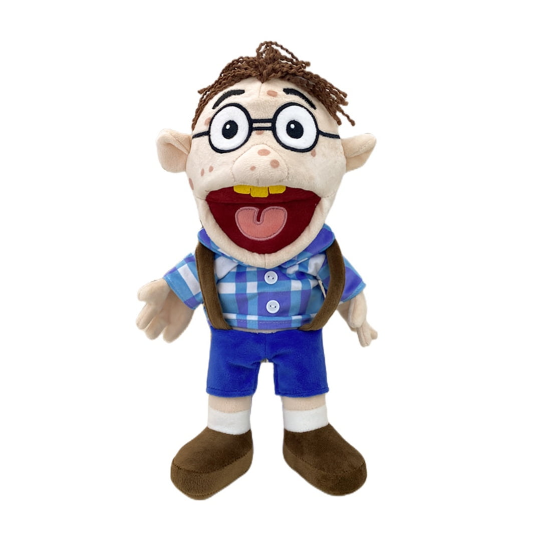 STEZYO 15.7-Inch Cody Puppet, Jefry Hand Puppet Collection Stuffed ...