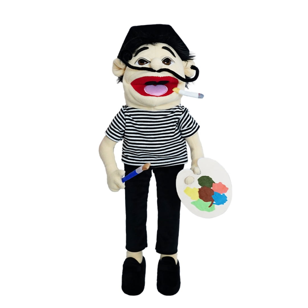 STEZYO 23.6-Inch Jefry's Dad Puppet Stuffed Plush Collection Toy ...