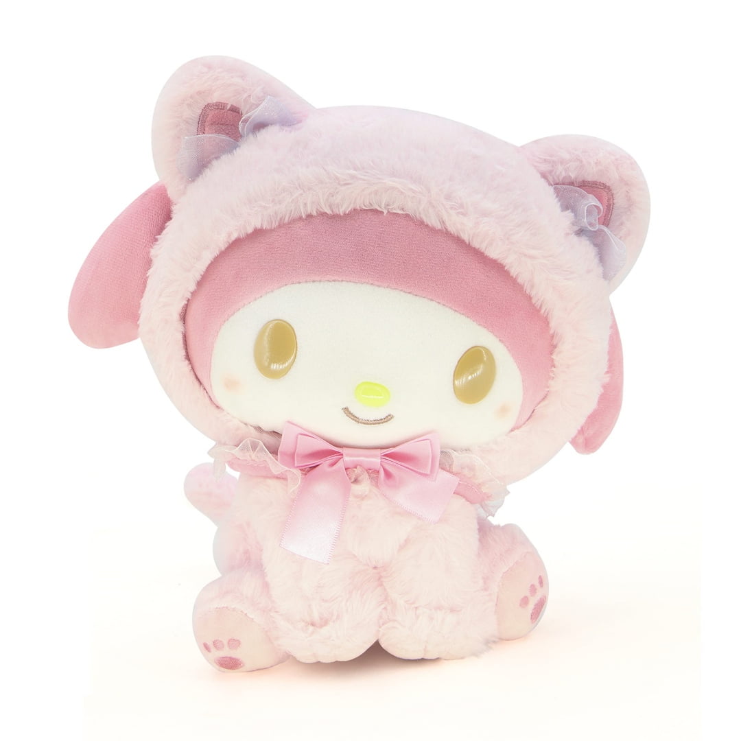STEZYO 7.87-Inch My Melo Plush,Kawaii Cartoon Cat Cross-Dressing Series ...