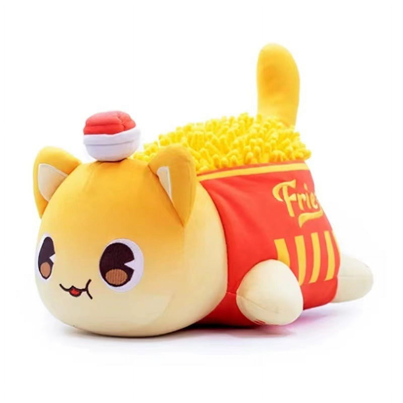 STEZYO Cute Anime Cartoon Cat Stuffed Animal Figure Toy Plush Pillow ...