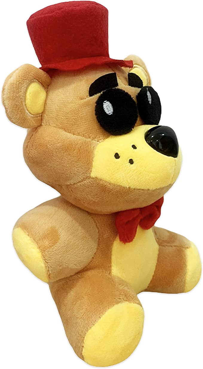 STEZYO FNAF Toy Freddy Plushie Fazbear 7.86IN Toys Five Night at Freddy ...