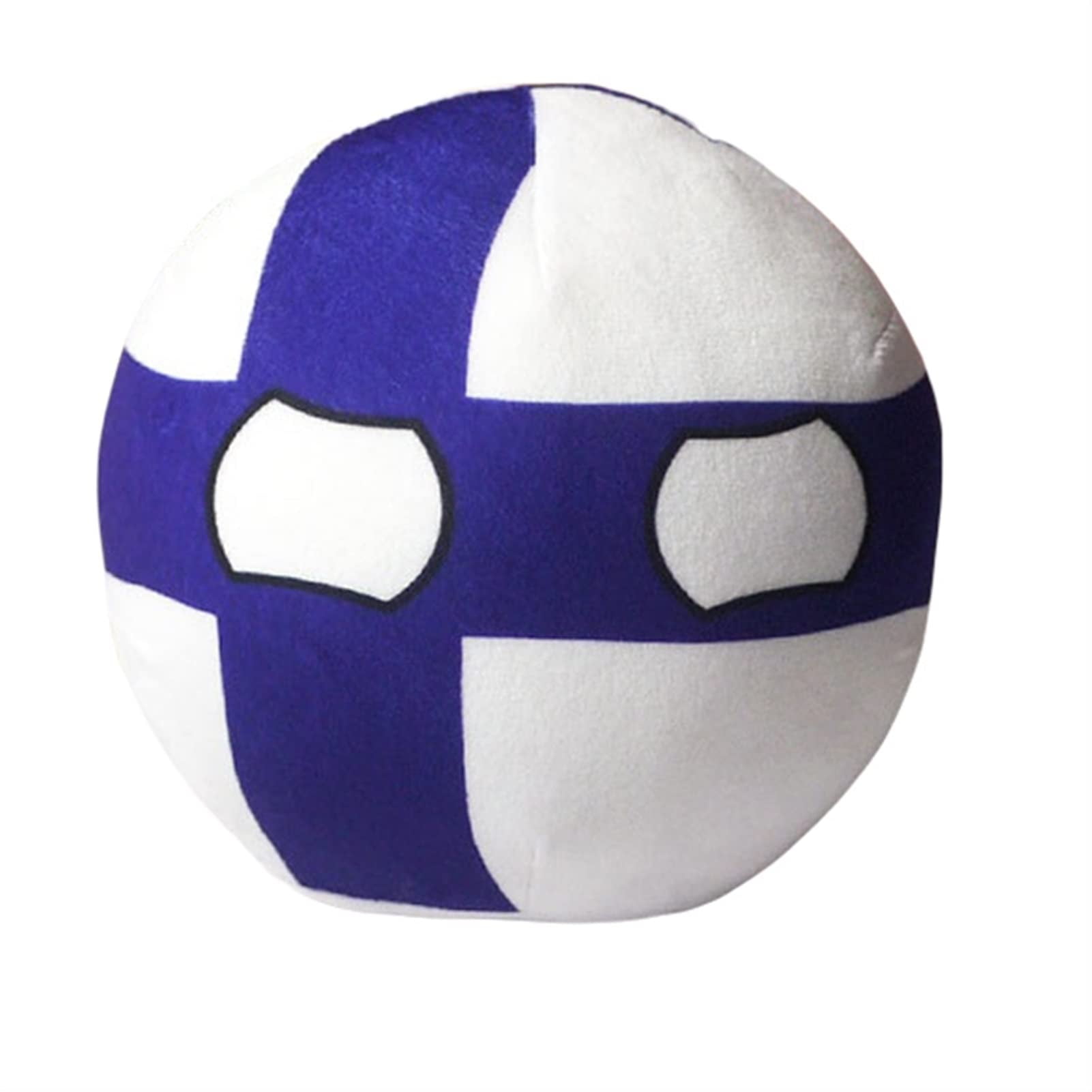STEZYO Plush Doll Countryball Short Stuffed Countries National Ball ...