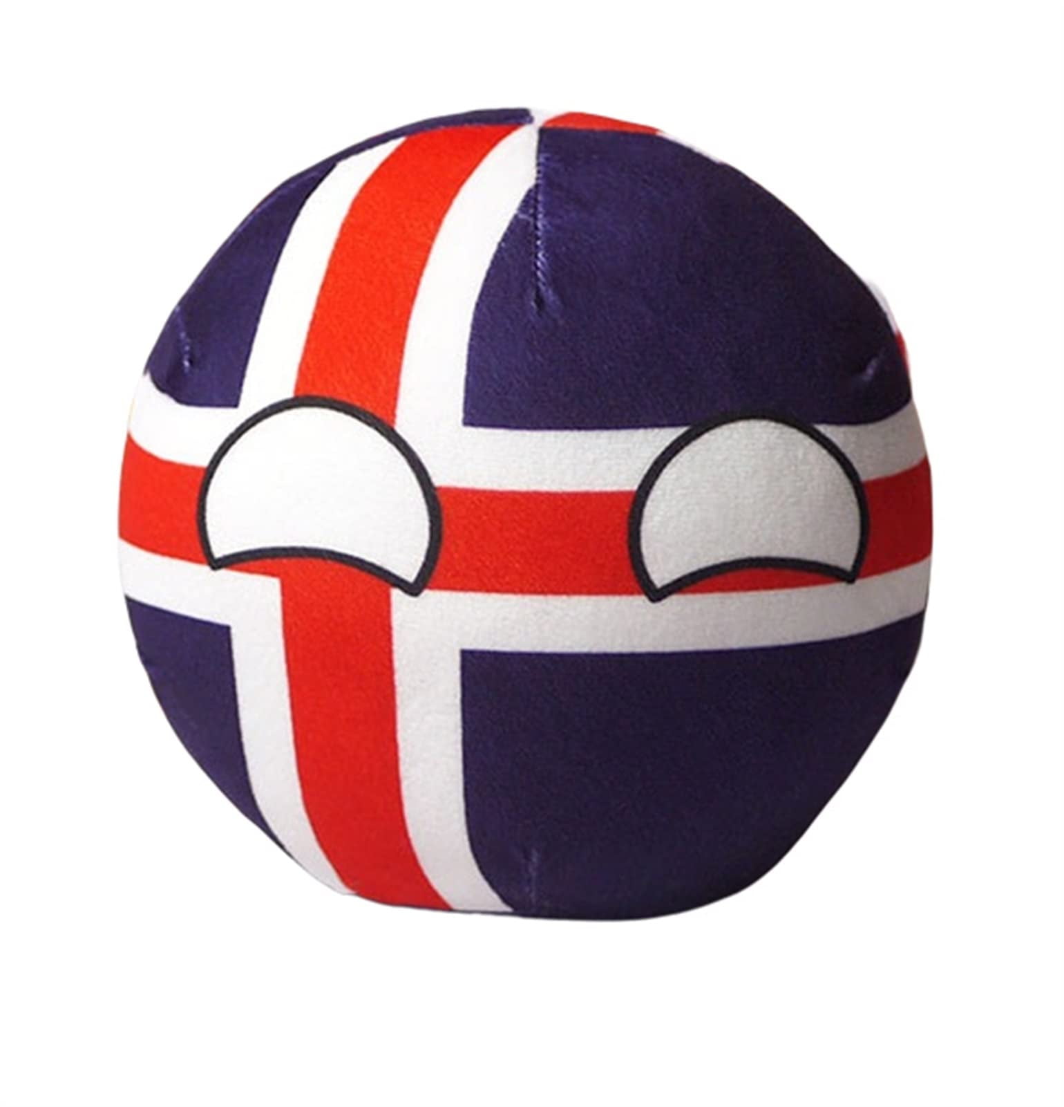 STEZYO Plush Doll Countryball Short Stuffed Countries National Ball ...