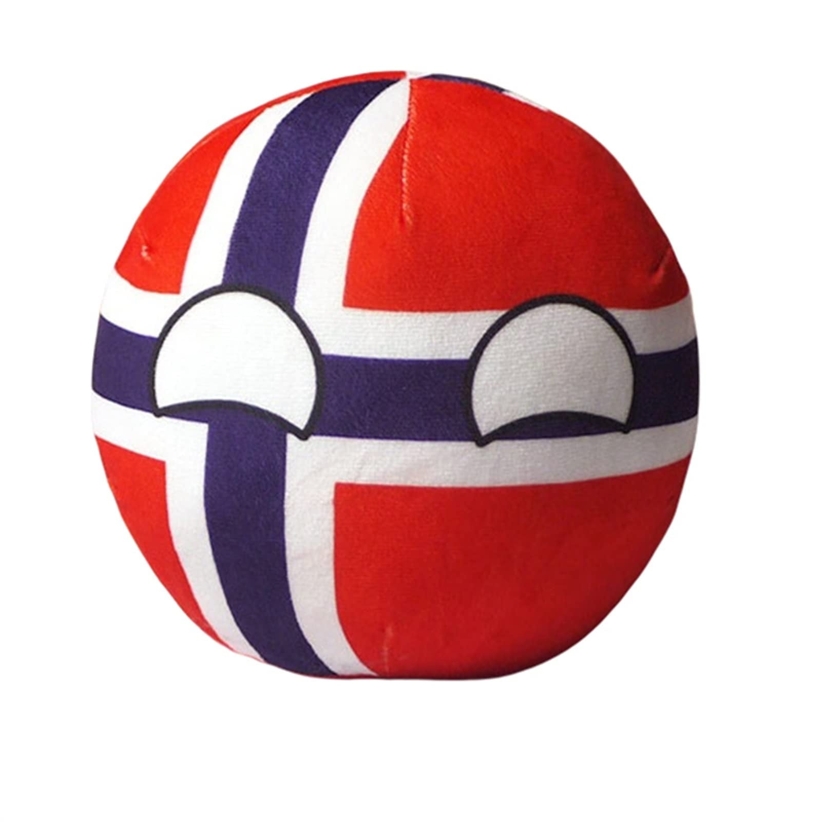 STEZYO Plush Doll Countryball Short Stuffed Countries National Ball ...