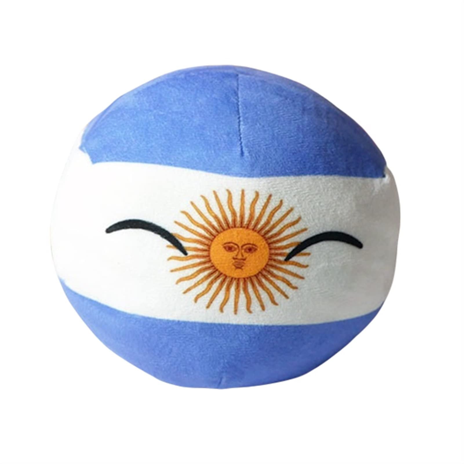 STEZYO Plush Doll Countryball Short Stuffed Countries National Ball ...