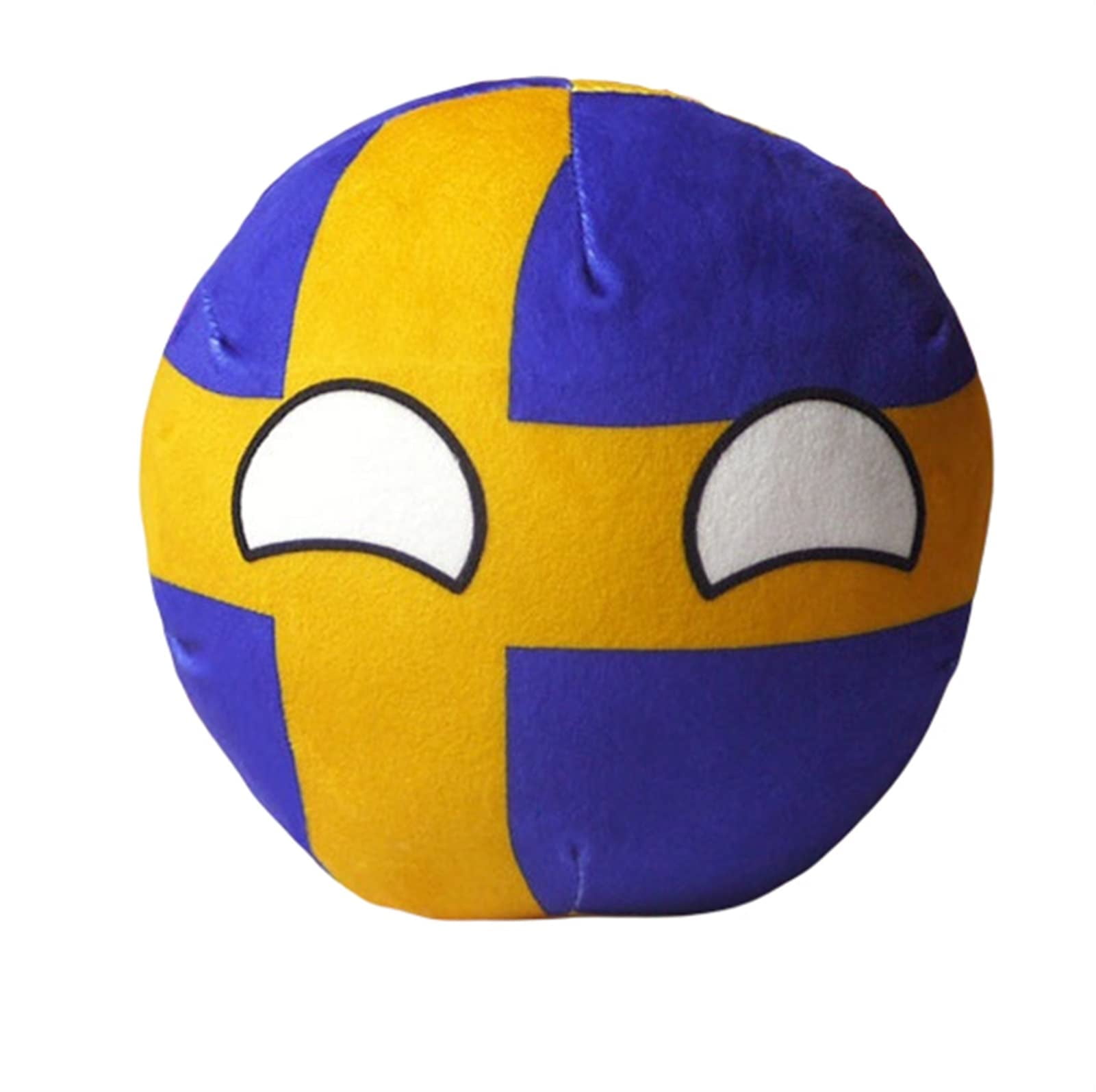 STEZYO Plush Doll Countryball Short Stuffed Countries National Ball ...