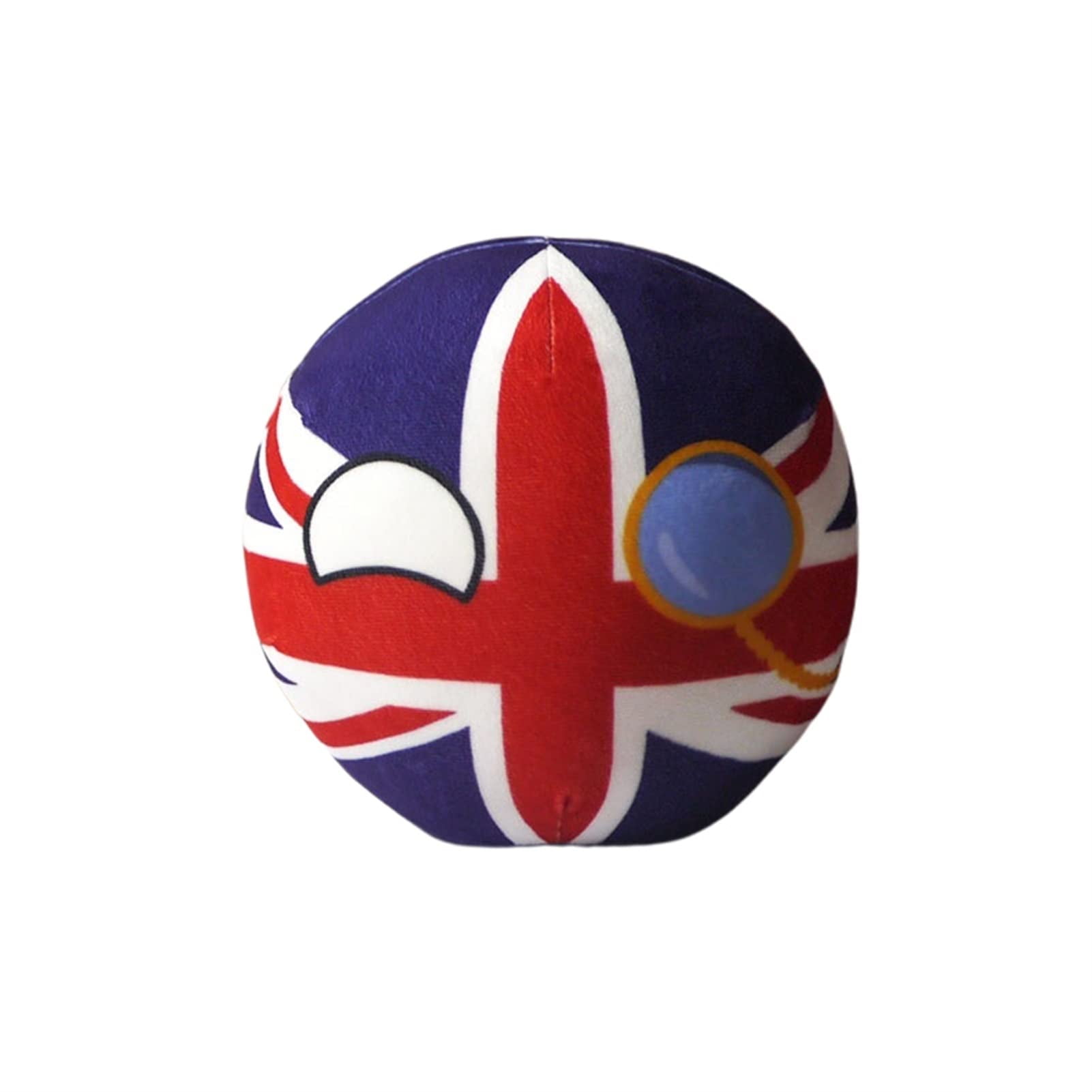STEZYO Plush Doll Countryball Short Stuffed Countries National Ball ...