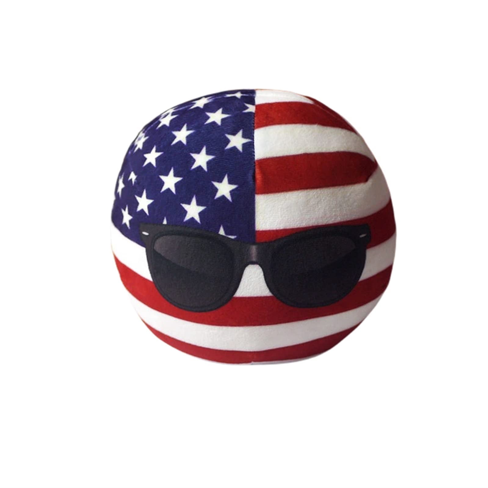 STEZYO Plush Doll Countryball Short Stuffed Countries National Ball ...