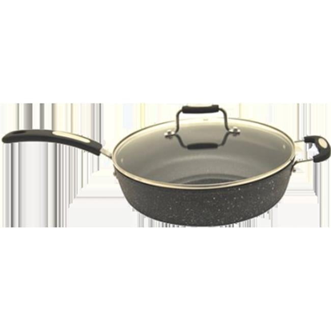 STF-060705-002-0000 11 in. The Rock Deep Fry Pan - Walmart.com