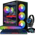 New STGAubron Prebuilt Gamer Computer, Intel Core i7, 32G RAM, GTX 1660 ...