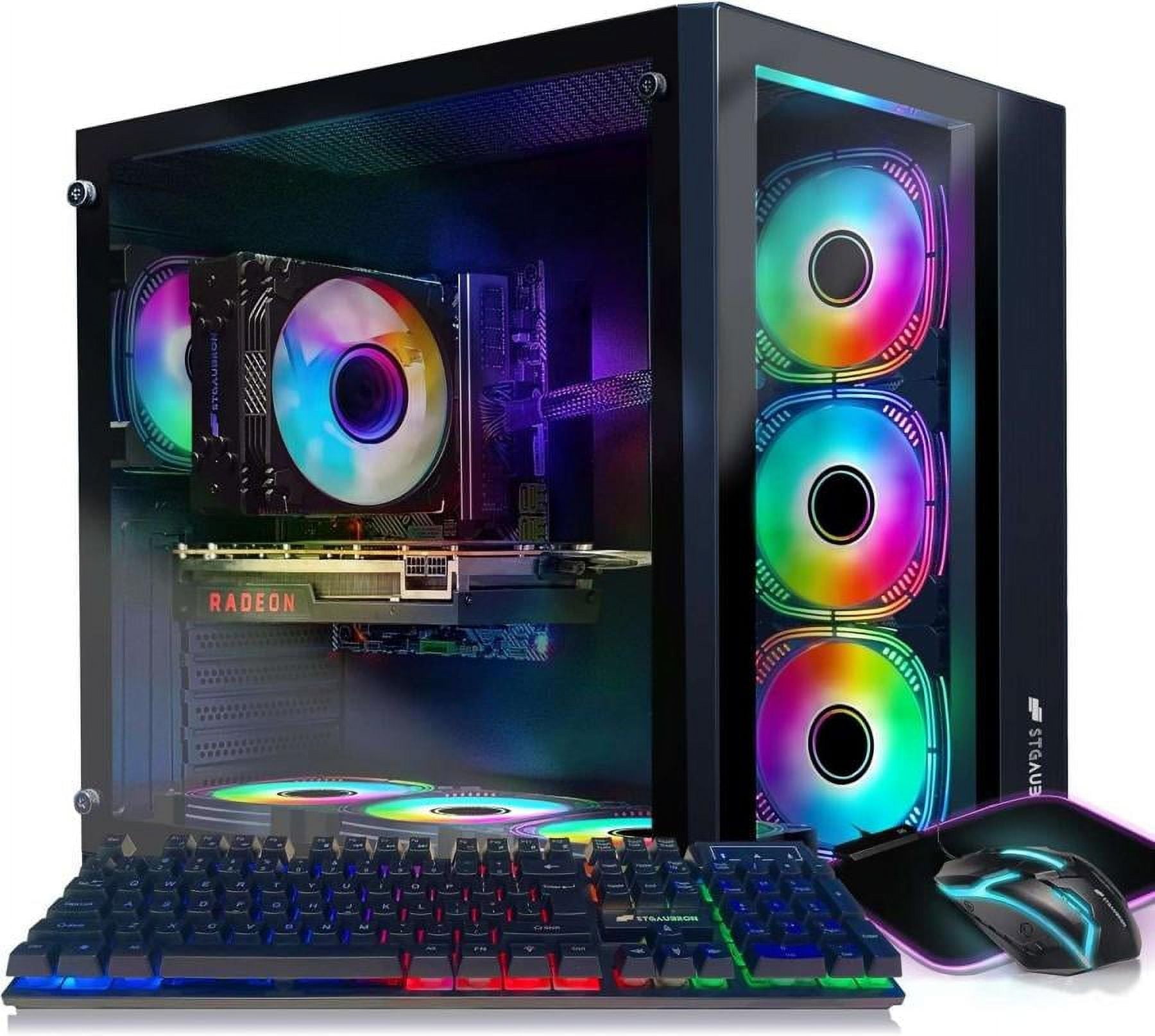 STGAubron Gaming Desktop, Intel Core i9-11900KF up to 5.3G, 32G DDR4 ...