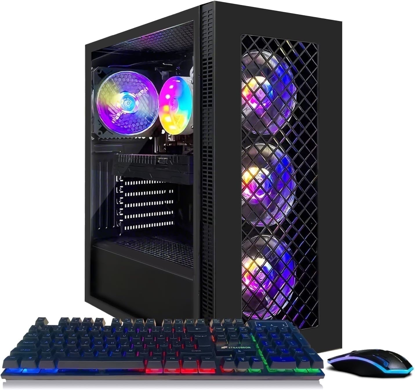 STGAubron Gaming Desktop PC, GTX 1660S 6G Graphics, Intel Core i7 8th ...