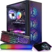 MLOONG PC Gamer Gaming Desktop, AMD Ryzen 5 5500, Radeon RX 6600 8GB ...