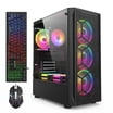 STGAubron Gaming Desktop PC, Intel Core i7 up to 3.9Ghz, RTX 2060 6G ...